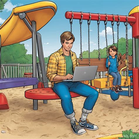 Adult Computer Playground Stable Diffusion Online