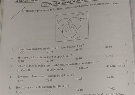 Are Based On The Diagram Given Below Direction For Questions To Th