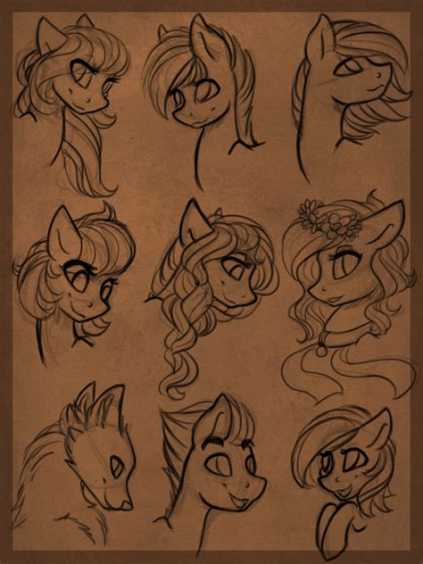 Mlp Sketch Mlp Oc Mlp Art Mlp фэндомы картинки гифки