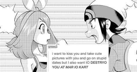 Pokemon Ruby And Sapphire Kiss