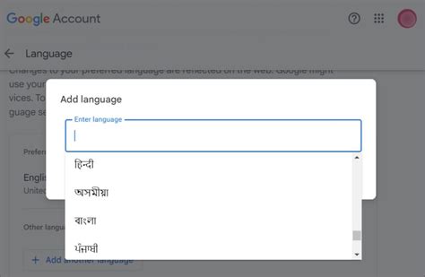 How To Change Language In Google Account TechWiser