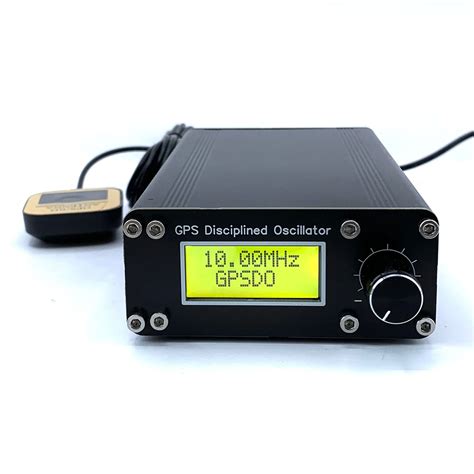 Gpsdo Gps Tamed Thermostatic Crystal Oscillator Gps Tamed Clock 10mhz