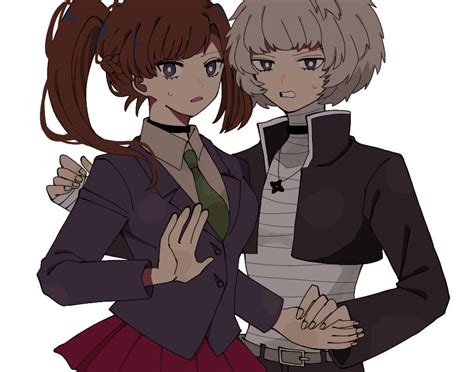 Chidouin Sara And Kageyama Ranmaru Kimi Ga Shine Drawn By Shino Danbooru