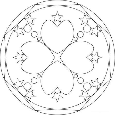Mandalas Para Niños Para Colorear🥇 ¡comienza La Aventura