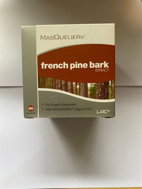 French Pine Bark Extract Health And Nutrition Health Supplements