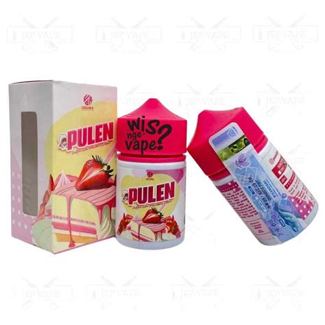 jual pulen 60ml freebase liquid by java juice