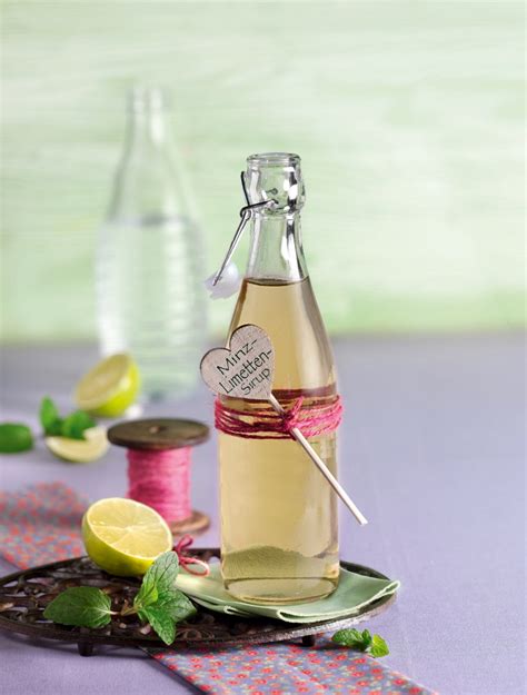 Minz Limetten Sirup
