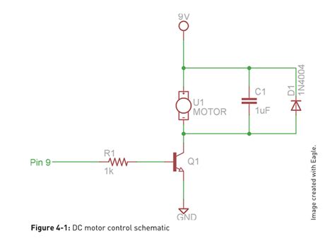 Arduino Reverse Motor Circuit Diagram Control Dc Motors With