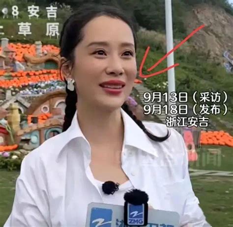 46岁海清引争议！近照曝光，厚嘴唇、大卧蚕，说话脸肌肉也好僵硬变化外貌美的