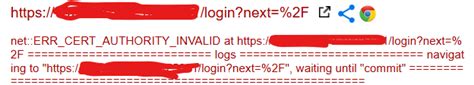 self signed cert management · issue 1389 · dgtlmoon