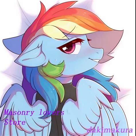 Dakimakura Rainbow Dash