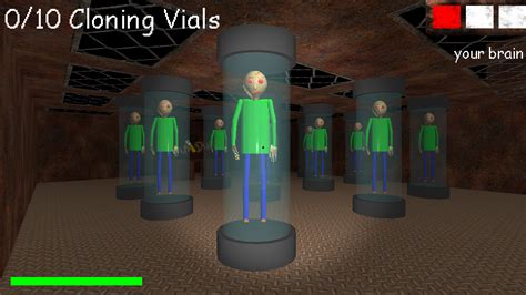 Baldi S Basics The Clone Factory Has Released Baldi S Basics The Clone Factory By Nillie