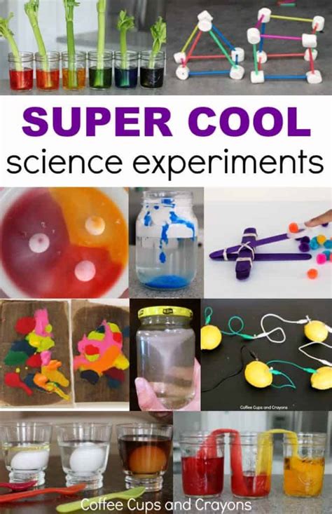 Coolest Science Experiments