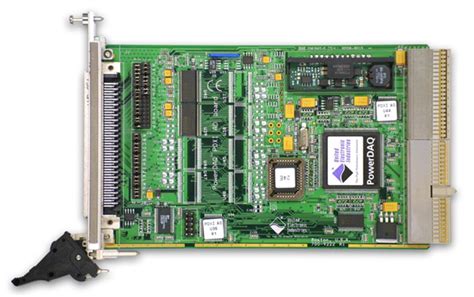 UEI CompactPCI Analog Output Boards PDXI AO Series Aimil Ltd