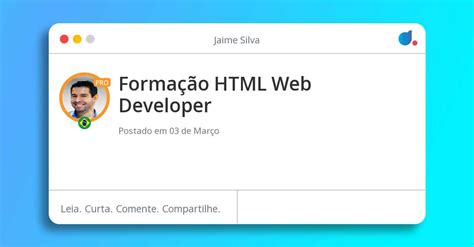 Formação HTML Web Developer