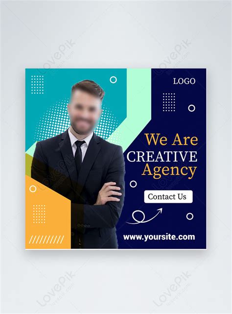 크리에이티브 에이전시 소셜 미디어 게시물 디자인 이미지 사진 450124072 무료 다운로드