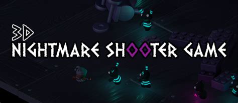 3d Nightmare Shooter Game Using Unity With Source Code Source Code