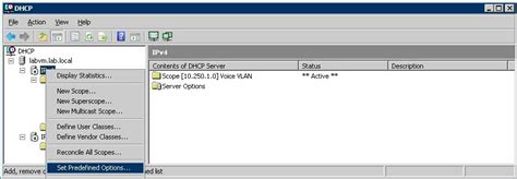 Managed Ip Phones Administrator Guide Configure Dhcp Option Records