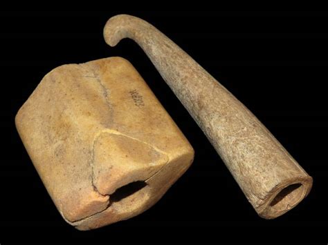 Rare Quartz Bannerstone Atlatl Hook Set Dickey Coa Jefferson County