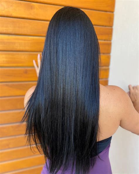 Cabelo Preto Tudo Sobre Fios Negros Naturais Ou Pintados All Things