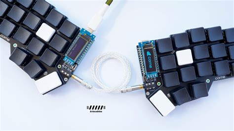 Corne Choc Low Profile Split Ergonomical Keyboard Created By Foostan