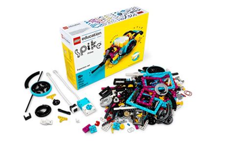 Lego Education Spike Prime Kit Sensors Motors Battery