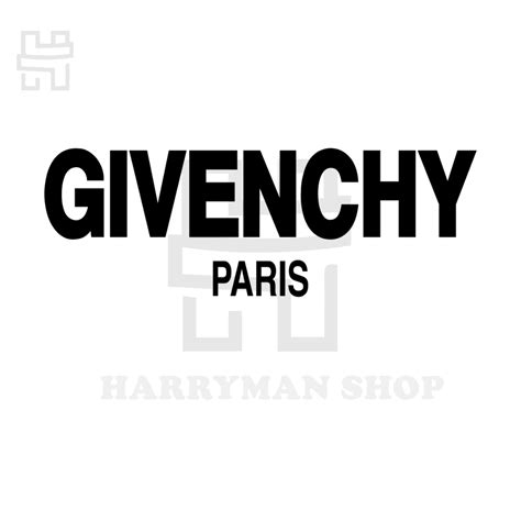 Givenchy Paris Logo Svg Givenchy Logo Svg Givenchy Svg Pa Inspire