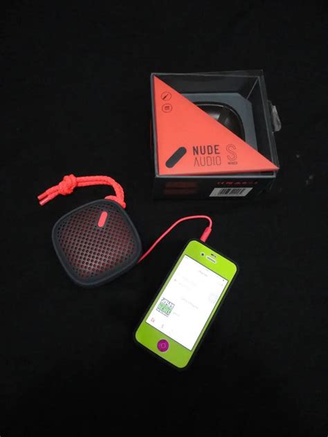 Unboxing Of Nude Audio S Wired Speaker Couchwasabi Asian Beauty Lifestyle Blog