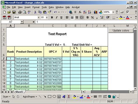 Change Color Of Cell In Excel Based On Value Excel Background Change