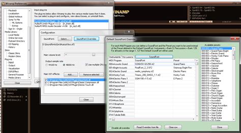 Winamp Plugin