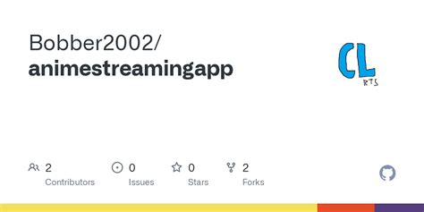 GitHub Bobber Animestreamingapp