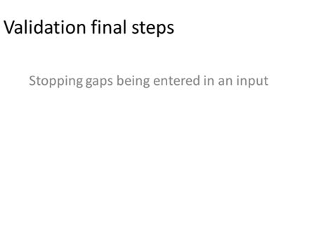 Validation In Python Powerpoint Examples Teaching Resources