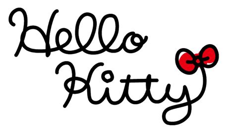 How To Draw Hello Kittys Name In Cursive