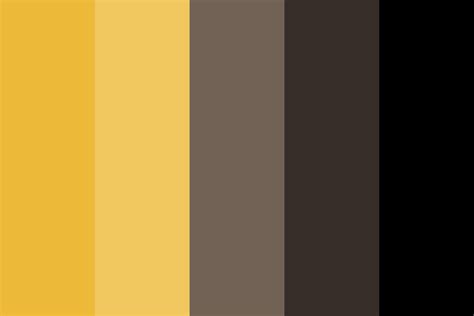 Hufflepuff Color Palette