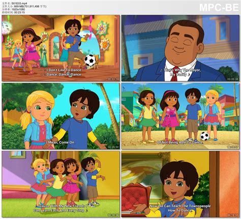 英文版《朵拉和朋友们：城市探险 Dora And Friends Into The City》全二季共41集，1080p高清视频带英文字幕