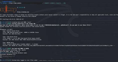 Cybersecurity Bugbounty Ethicalhacking Infosec Sqlinjection… Akash Kr Thakur
