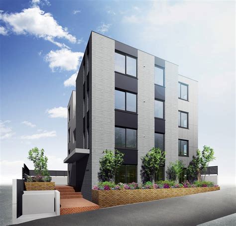 Sou杉並方南町 203 東京のデザイナーズ賃貸souexamソウエクサム