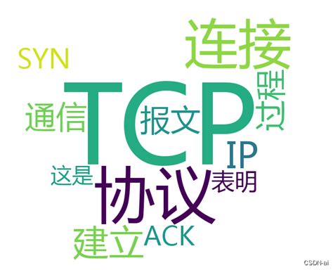tcp协议连接的建立 csdn社区