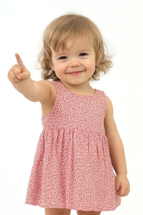 Pointing Sign Gesture Girl Smiling Free Photo Rawpixel