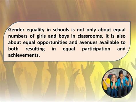 Role Of Classroom Education In Eradicating Gender Inequality Pdf
