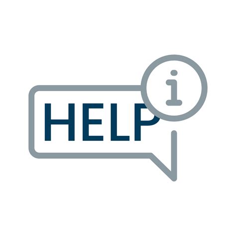 Need Information About Help Icon Concept Illustration Line Icon Design Editable Vector Eps10