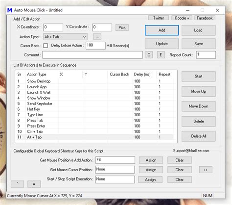 Mouse Clicking Script