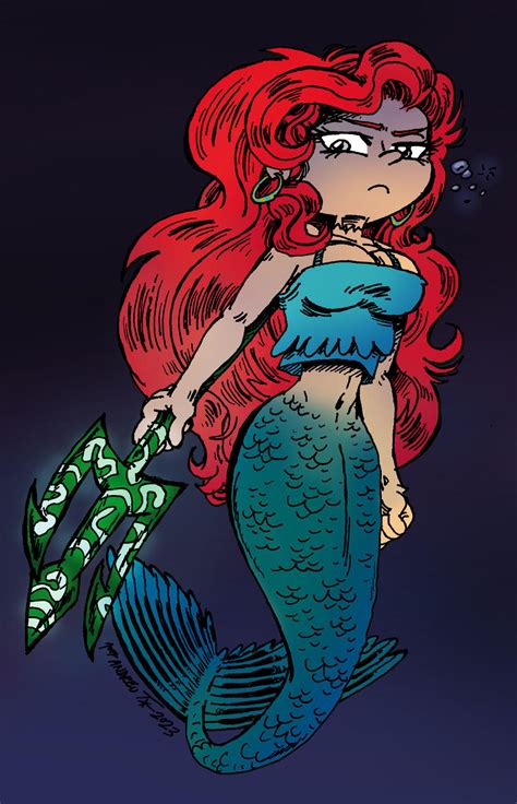 Mermaid Chelsea By Andreu T On Deviantart