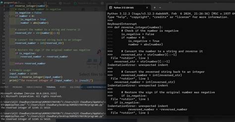 Amit Chaudhary On Linkedin I Am Very Happy To Learn New Thingswrite A Program Reverse Number