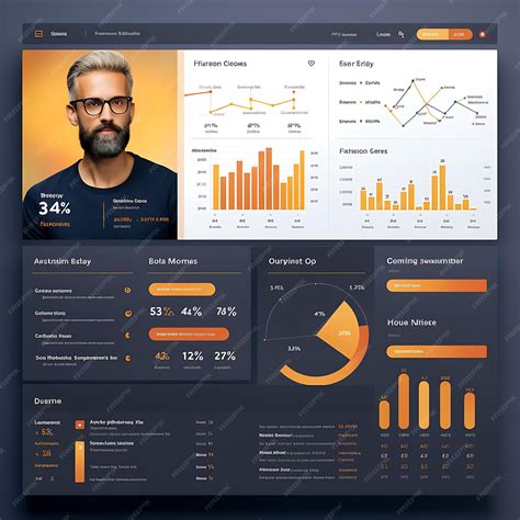 Premium Ai Image Web Dashboard Human Resources Employee Management