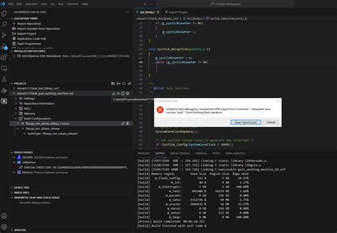 Re Rt1170 Evk Demo Issues Only With Vscode Nxp Community