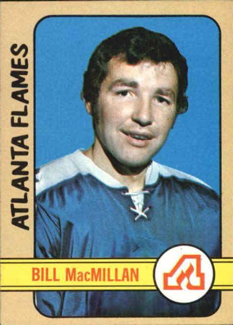 Bill Macmillan Hockey Price Guide Bill Macmillan Trading Card Value Beckett