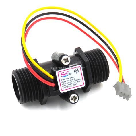 Sea Water Flow Sensor Sea Yf S Flowmeter G L Min Black Buy Sea Water Flow Sensor
