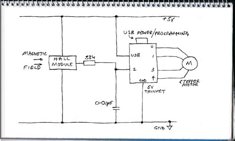 3 D Printer Project Circuit