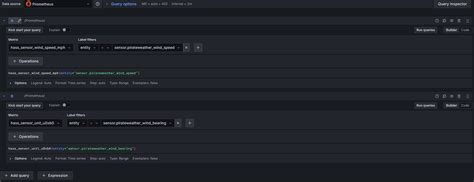 Cannot Get Operato Windrose Card To Work With Prometheus Or Influxdb